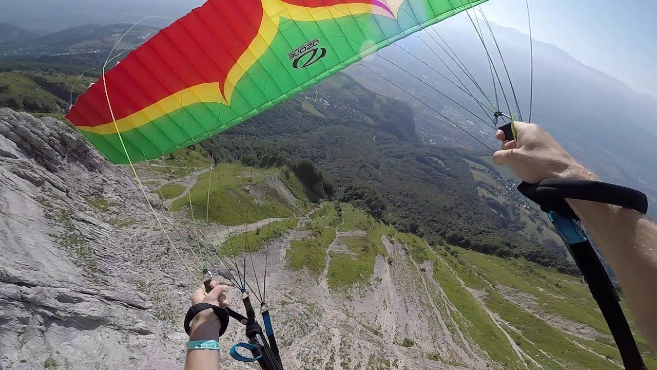 Speedflying Accidents Compilation - YouTube
