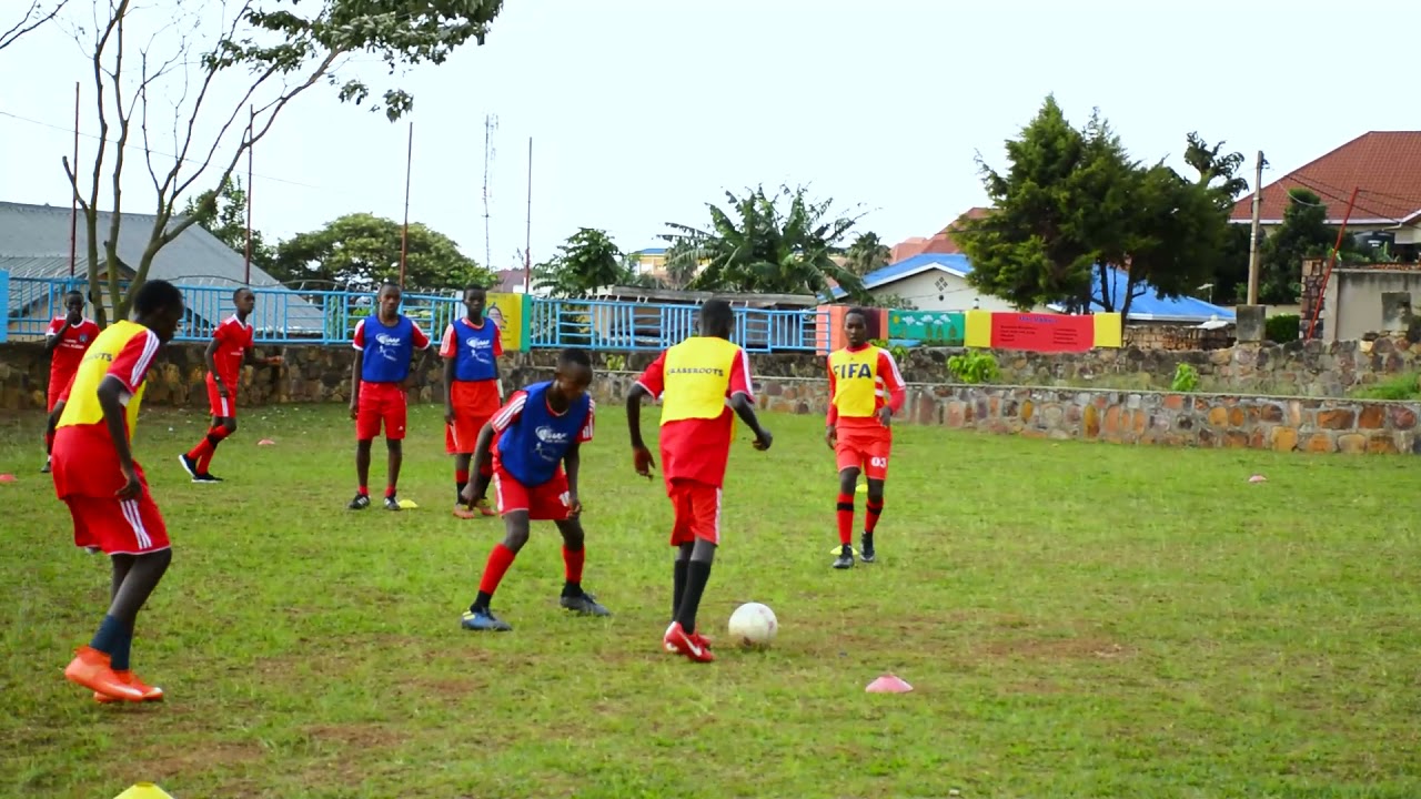 Shining FA training session - YouTube
