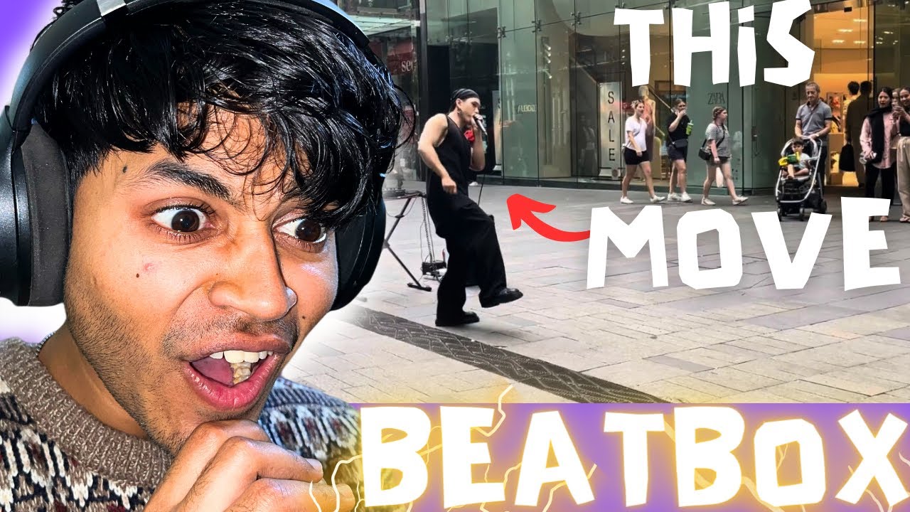 Street Beatboxing: Amazing Reactions 😱 - PART 1 - YouTube
