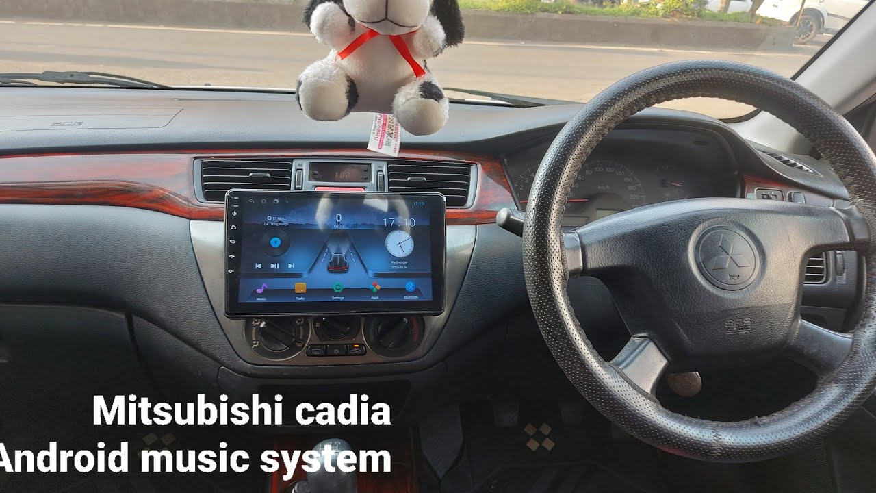 Mitsubishi cadia 2016 music system upgrade android 10 inch installation ...