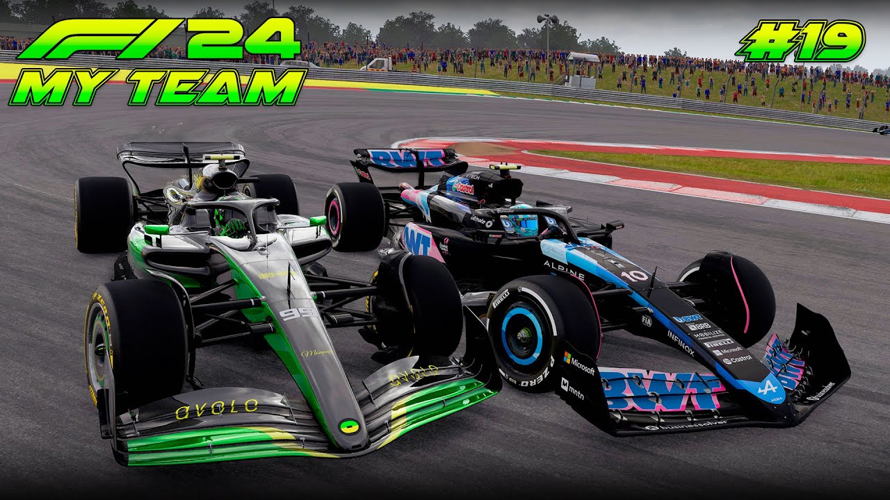 F1 24 MY TEAM - UM VERDADEIRO SHOW DE HORRORES - YouTube