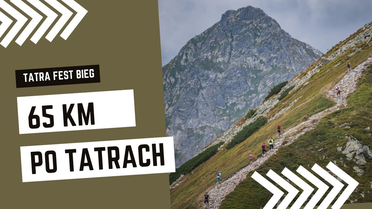 Tatra Fest Bieg 2022 - YouTube