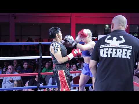 Lauri Smith Vs Reena Chauhan - Official boxing fight hosted by Respect ...