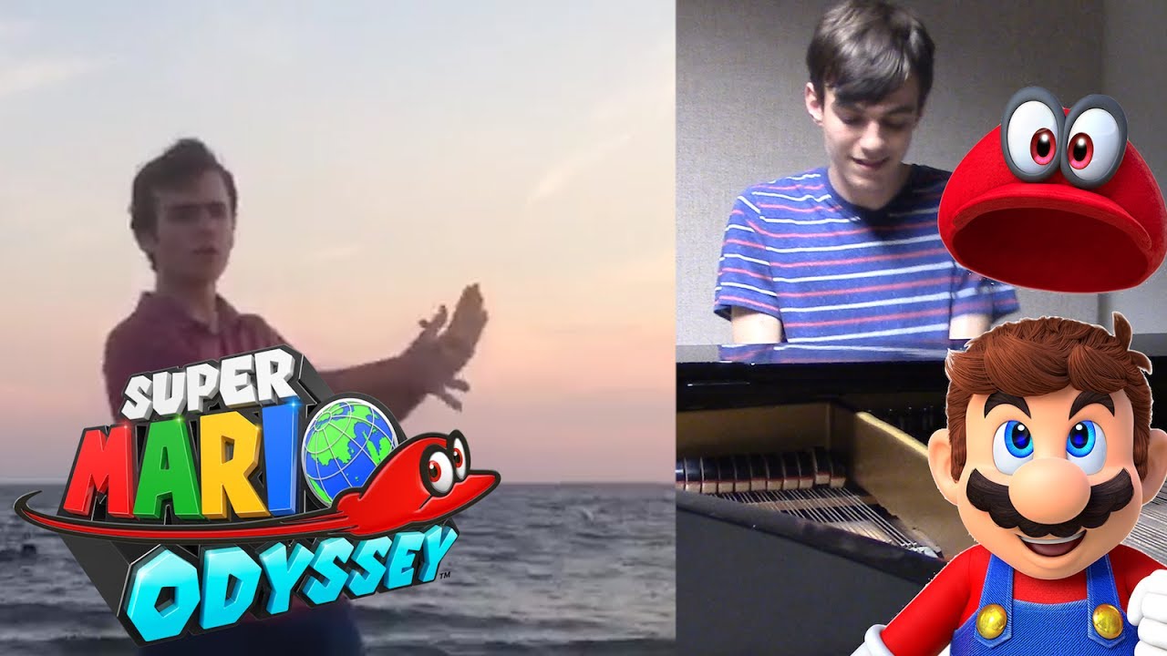 Super Mario Odyssey - "Jump Up, Super Star!" [Jazz Piano and Male Vocal ...