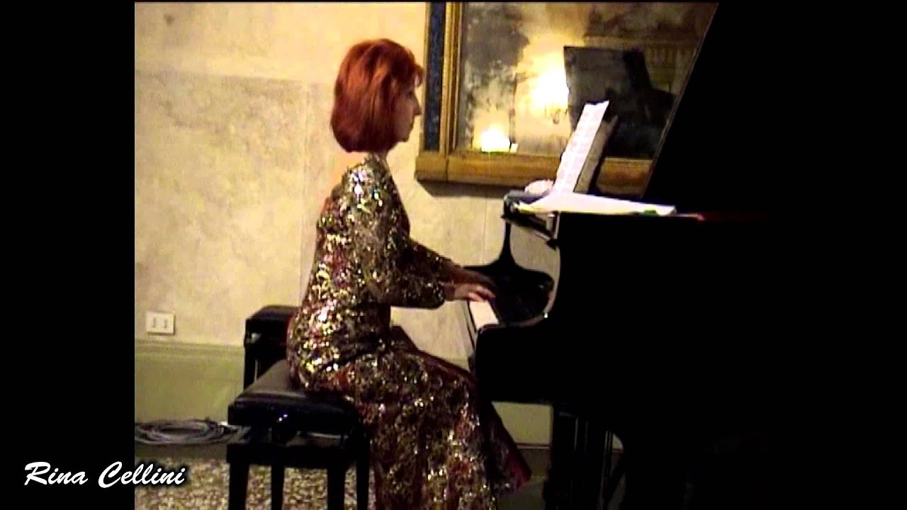 Clara Schumann - Romance Op. 21 n. 3 - Rina Cellini Pianist - YouTube