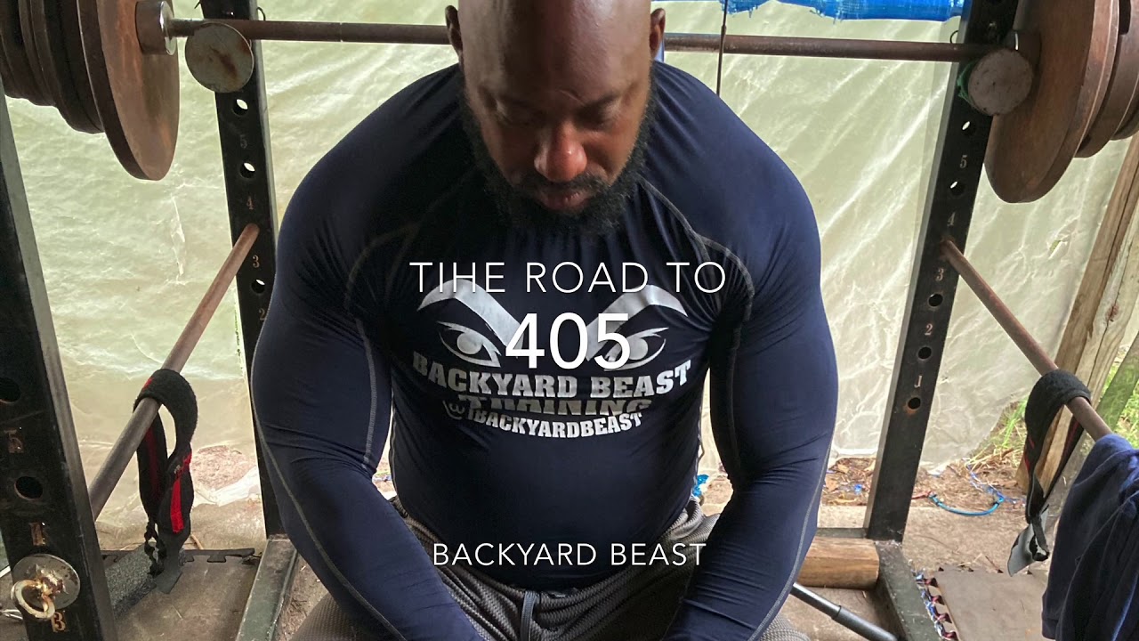405 bench press program part 9 - YouTube