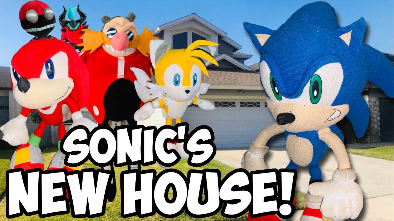 SuperSonicBlake: Sonic's New House! - YouTube