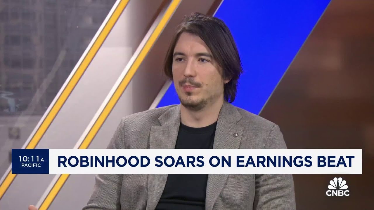 Robinhood CEO Vlad Tenev: Our experience is 'quite good' for small and ...