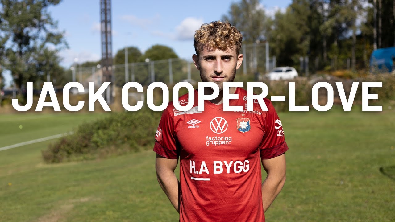 En titt på nyförvärvet Jack Cooper-Love - YouTube