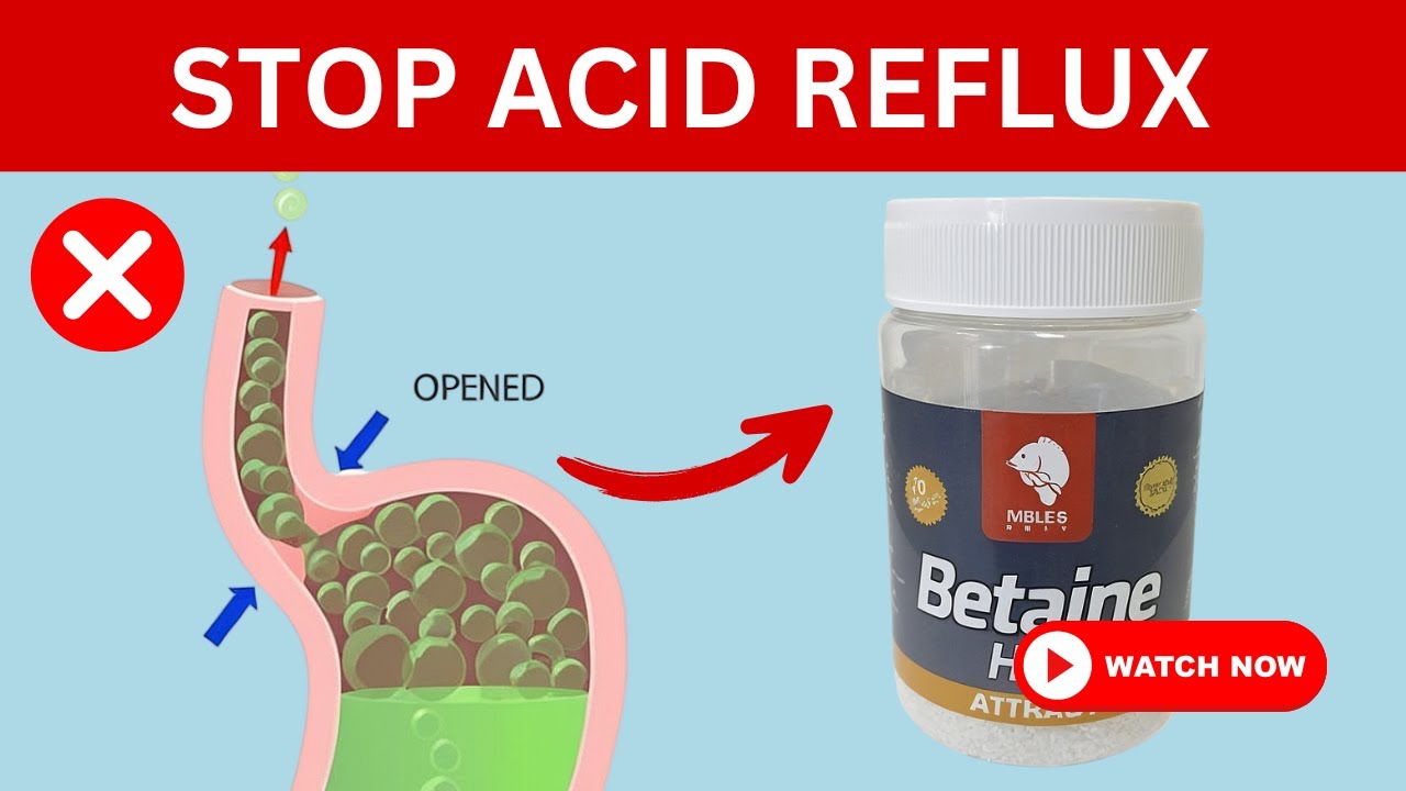 How to STOP Acid Reflux Instantly - YouTube