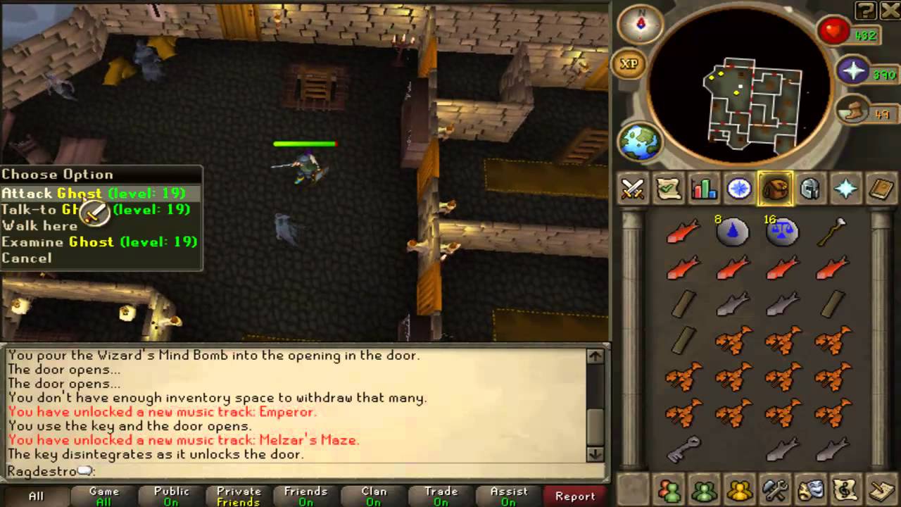 Runescape Dragon Slayer part 1 - YouTube