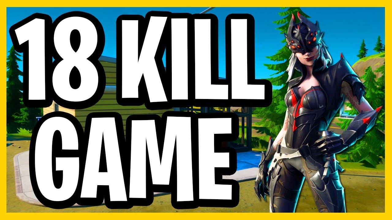 Fortnite PS4 - Insane High Kill Solo vs Squads Gameplay - Fortnite 18 ...
