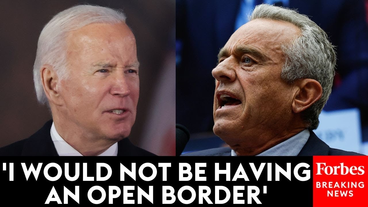 'It's Shocking': RFK Jr. Flays Joe Biden Over The Southern Border - YouTube