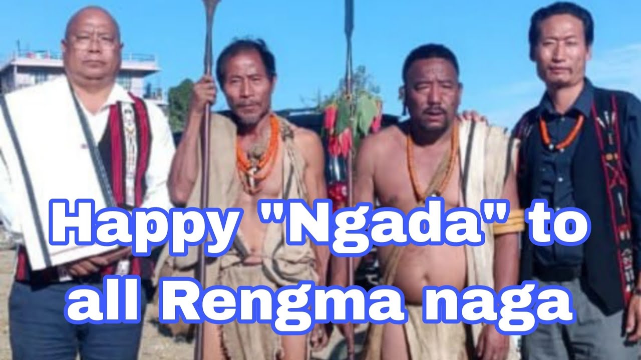 Rengma " Ngada" festival held at Tseminyu 2024 - YouTube