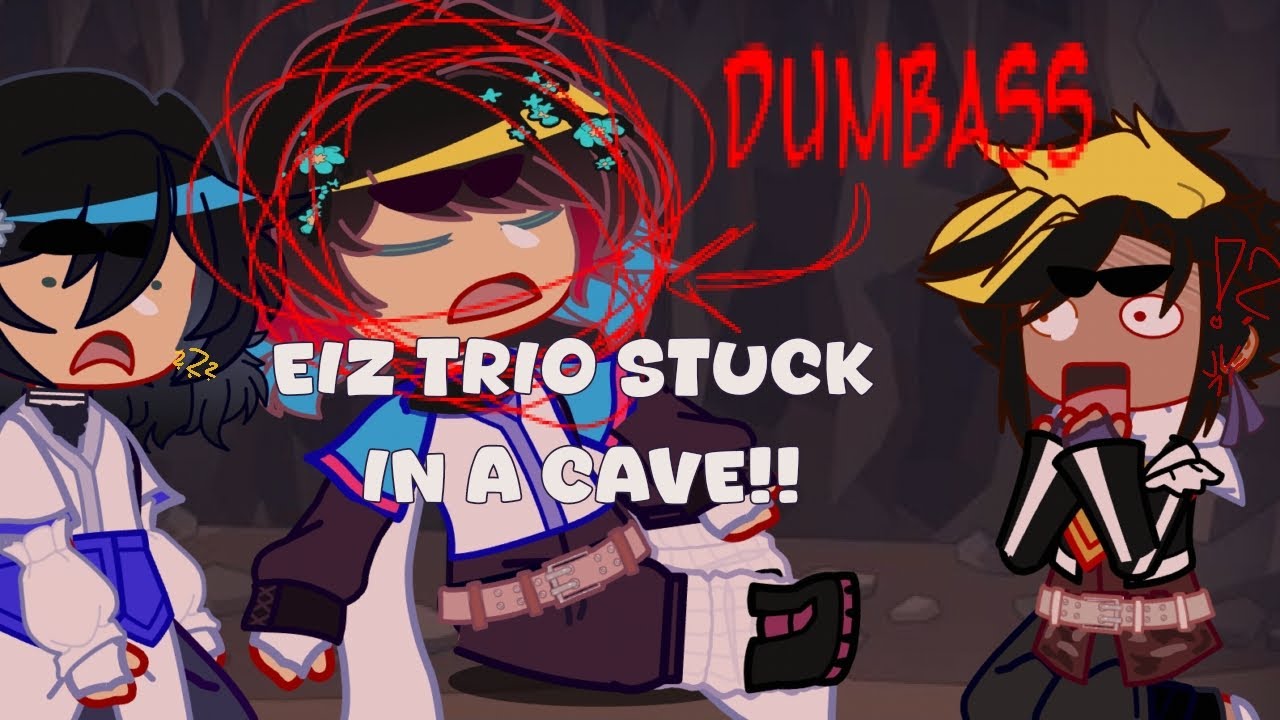 EIZ trio stuck in a cave!! [] Demon Slayer/KNY [] Swap AU [] ft ...