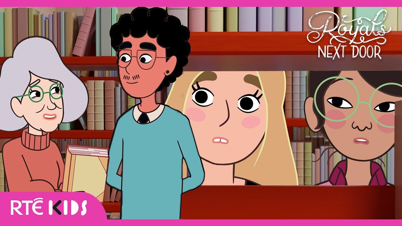 What is Mr. Bruno Hiding? 👀👨‍🏫🎁 | Royals Next Door | World Teacher's ...