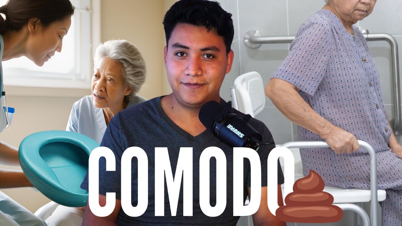 ¿Como COLOCAR y RETIRAR el CÓMODO a mi PACIENTE CORRECTAMENTE? | Enfermeria - YouTube