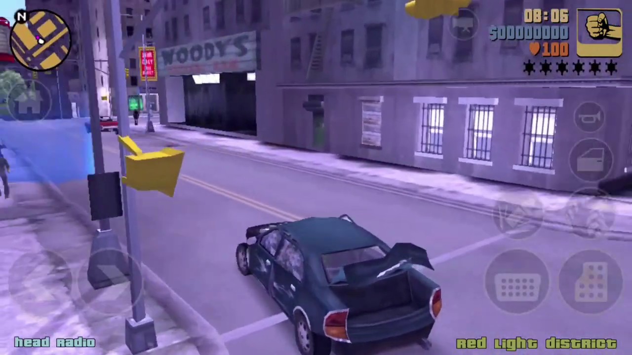 GTA III. - Gameplay Part 1(Android;iOS) - YouTube