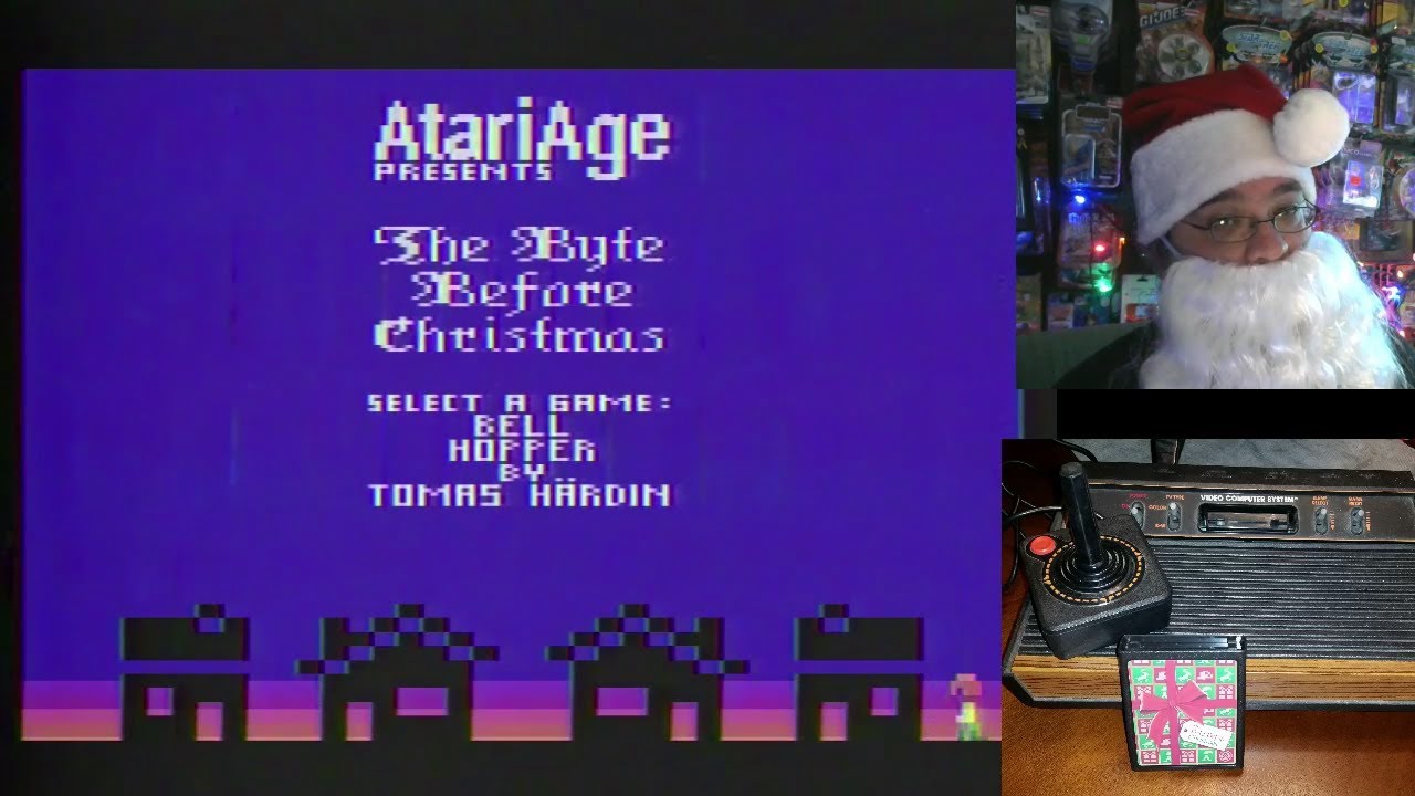 Christmas Countdown #4: Bell Hopper - for the Atari 2600 - YouTube
