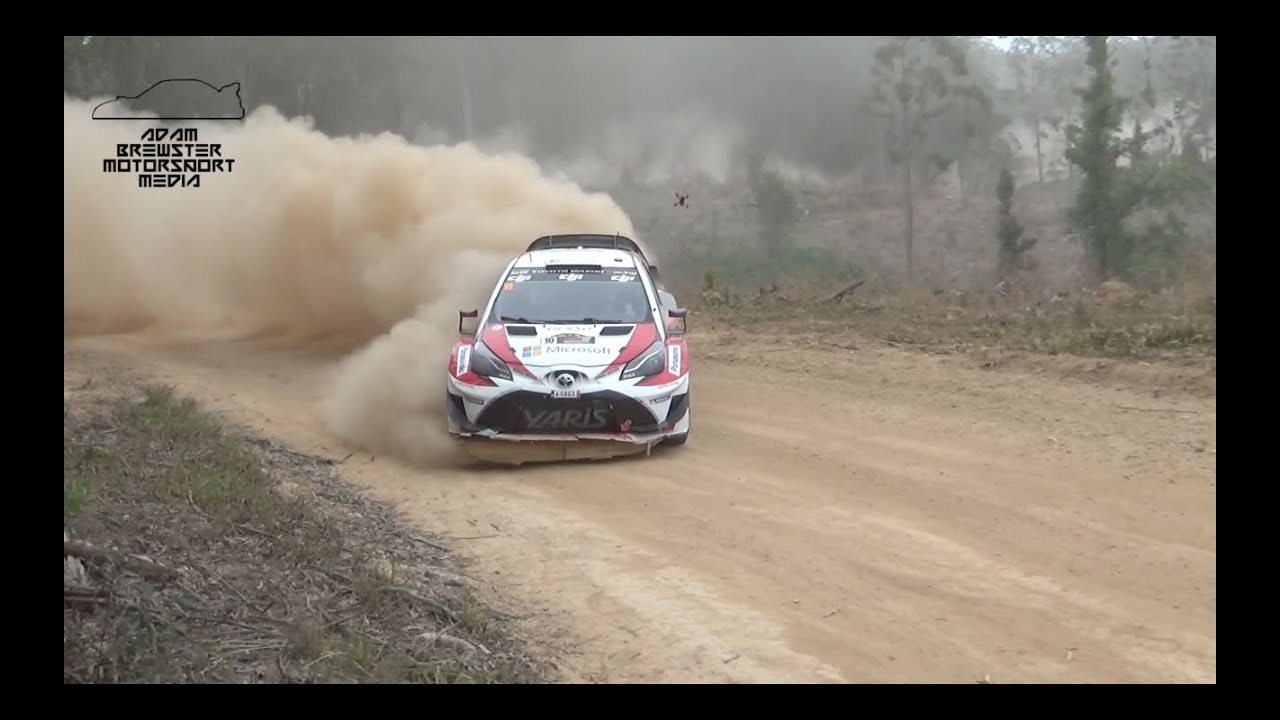 Wrc Rally Australia 2017 day 1 highlights maximum attack - YouTube