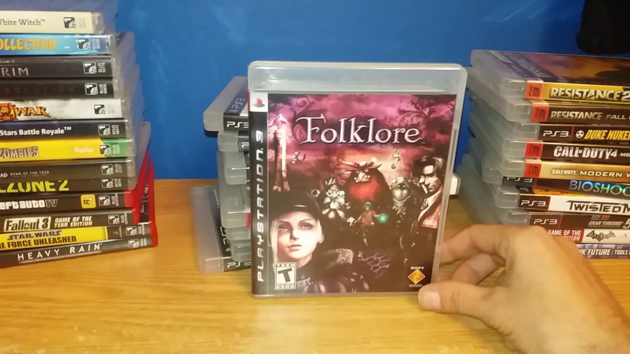 My PS3 game and trophy collection - YouTube