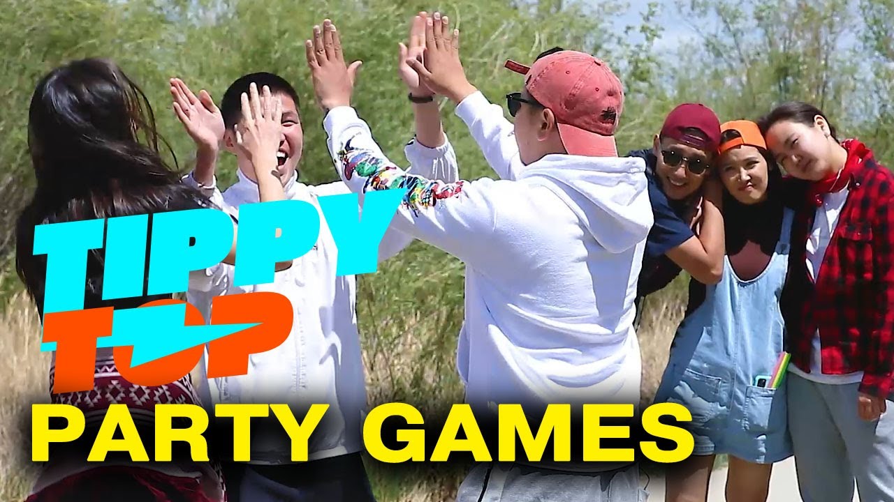 TippyTop Party GAMES - YouTube