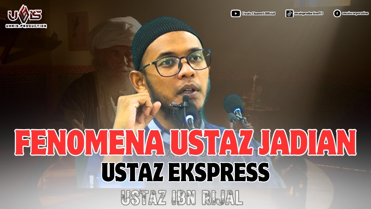 Ustaz Mee Segera, Ustaz Express | Ustaz Ibn Rijal - YouTube