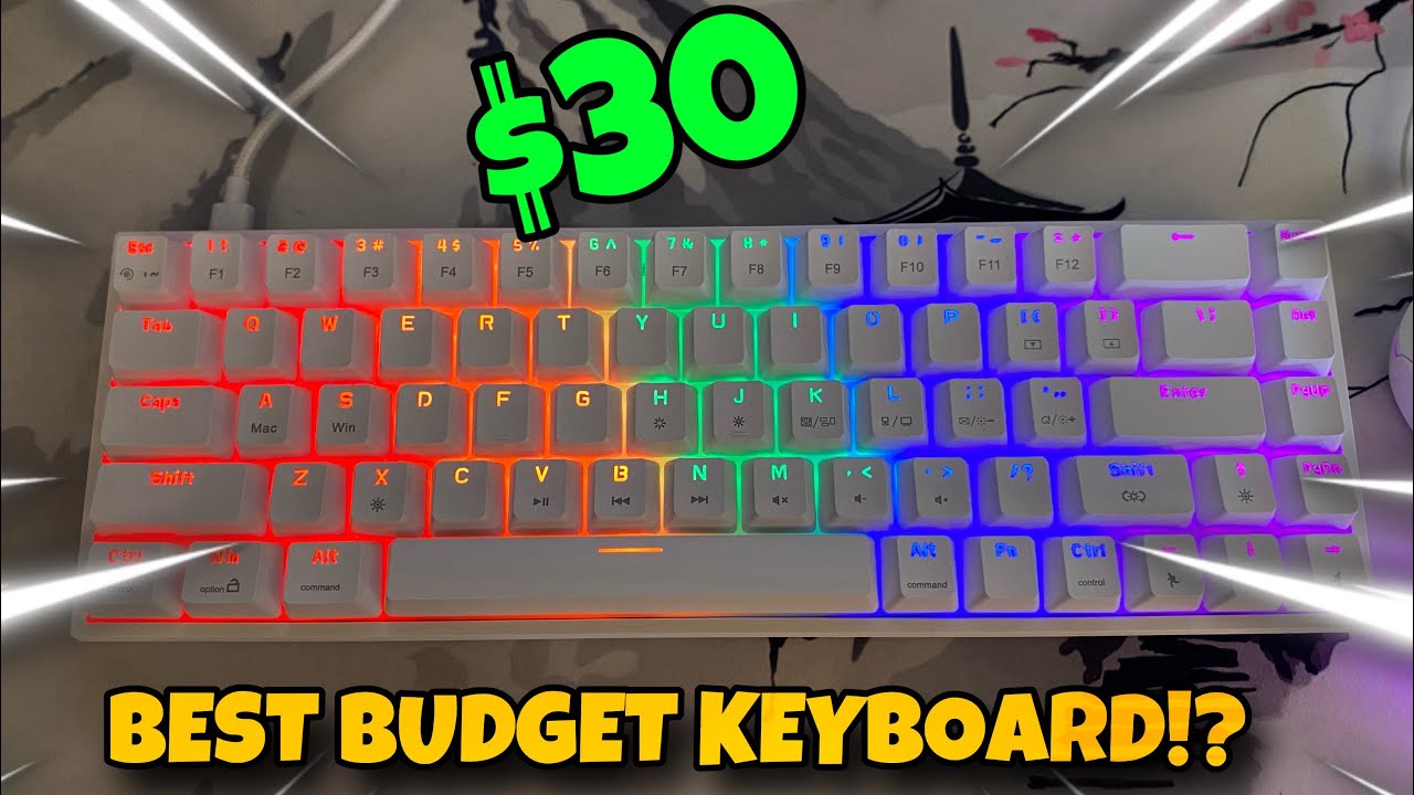 Is this the best budget keyboard on the market? (Unboxing and review ...