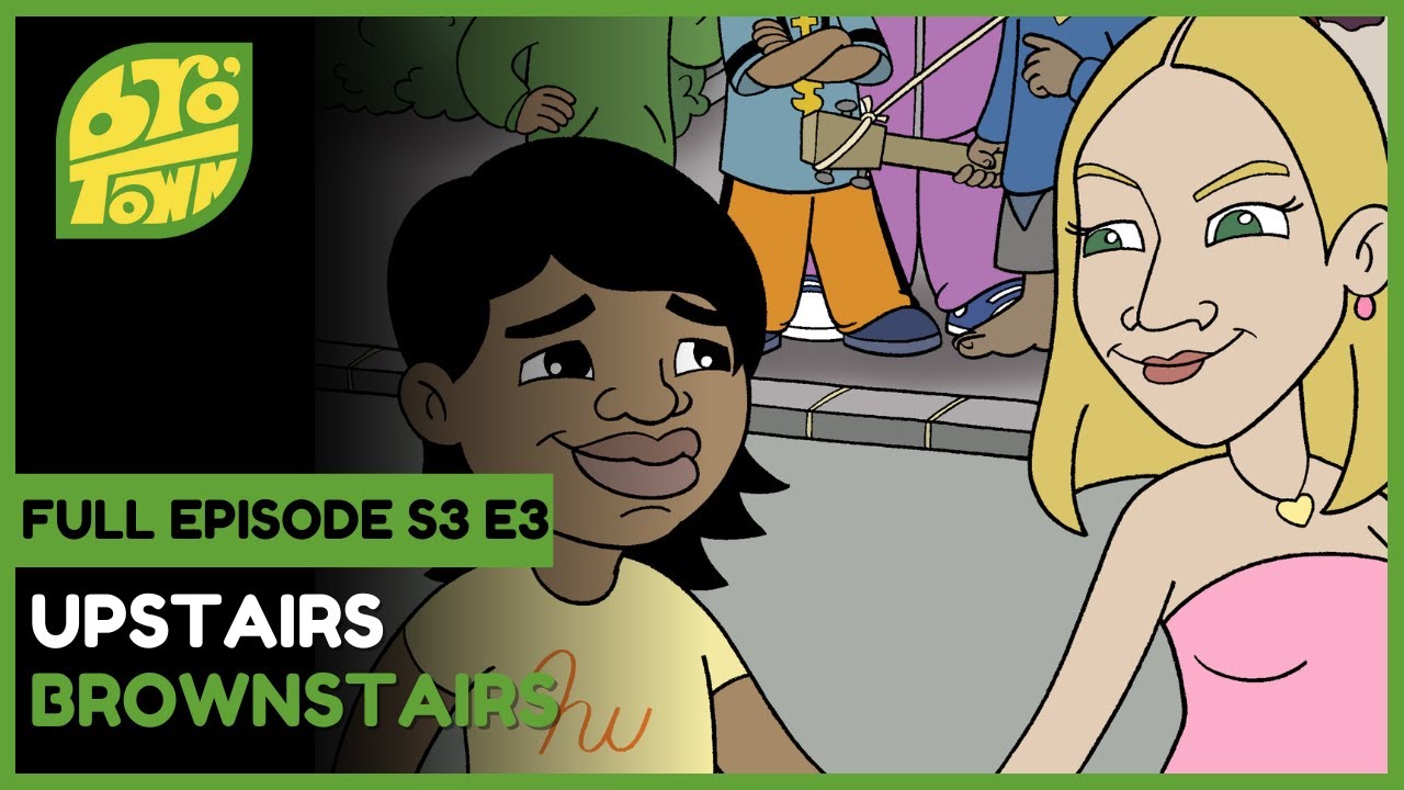 bro'Town - Upstairs Brownstairs (Season 3 | Episode 3) - YouTube