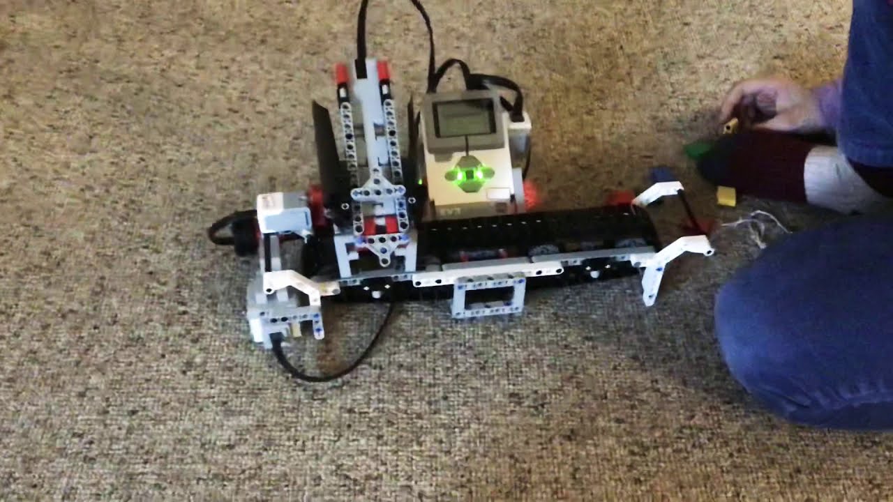 Cool EV3 Robot - YouTube