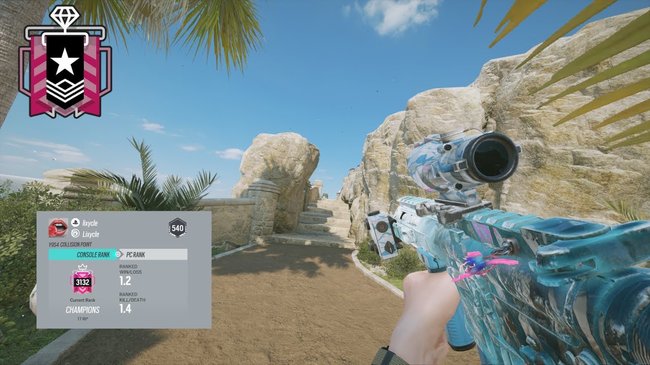 How I Hit Champ Without a 5 Stack (COLLISION POINT) - YouTube