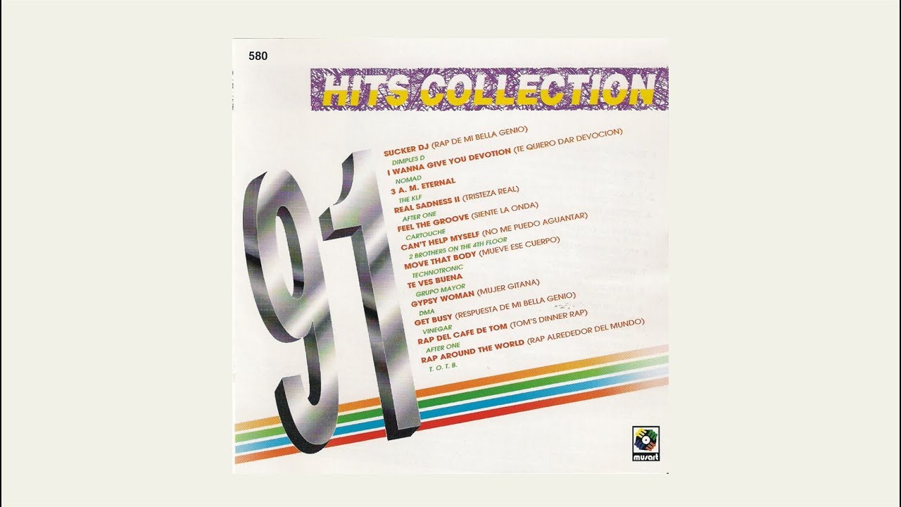 Hits Collection '91 (versiones completas) FULL HD - YouTube