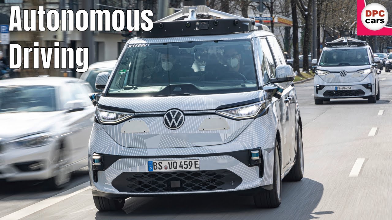 Volkswagen ID BUZZ AD Autonomous Driving on Public Roads in Germany ...