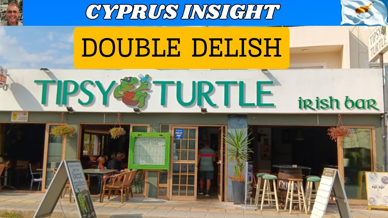 Experience the Perfect Brunch in Cyprus at Tipsy Turtle Pernera! - YouTube