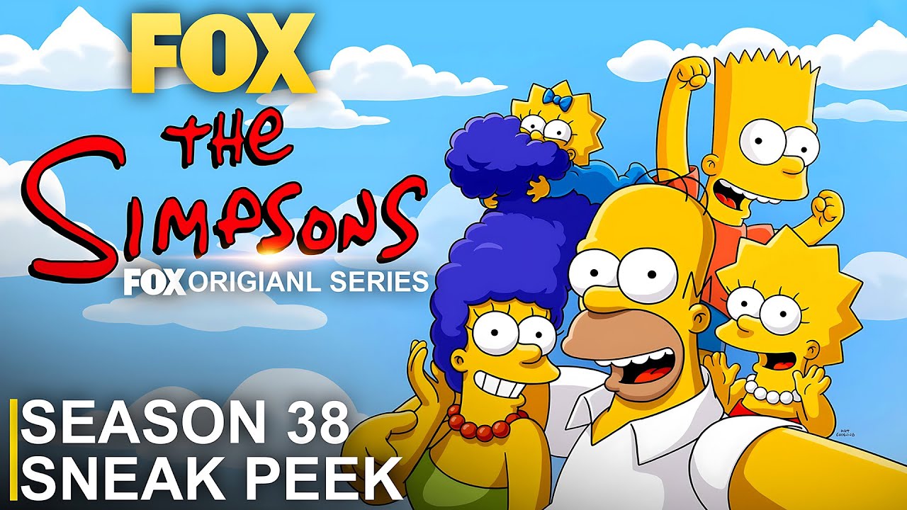 The Simpsons Season 38 Sneak Peek | The Simpsons | SEASON 38 | Fox ...