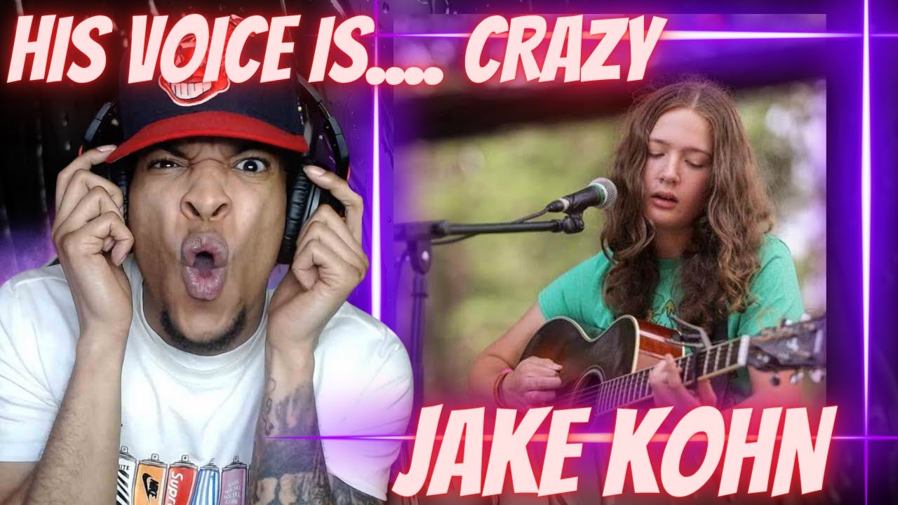 HIS VOICE... SO INCREDIBLE!! JAKE KOHN - FROSTBITE | REACTION - YouTube