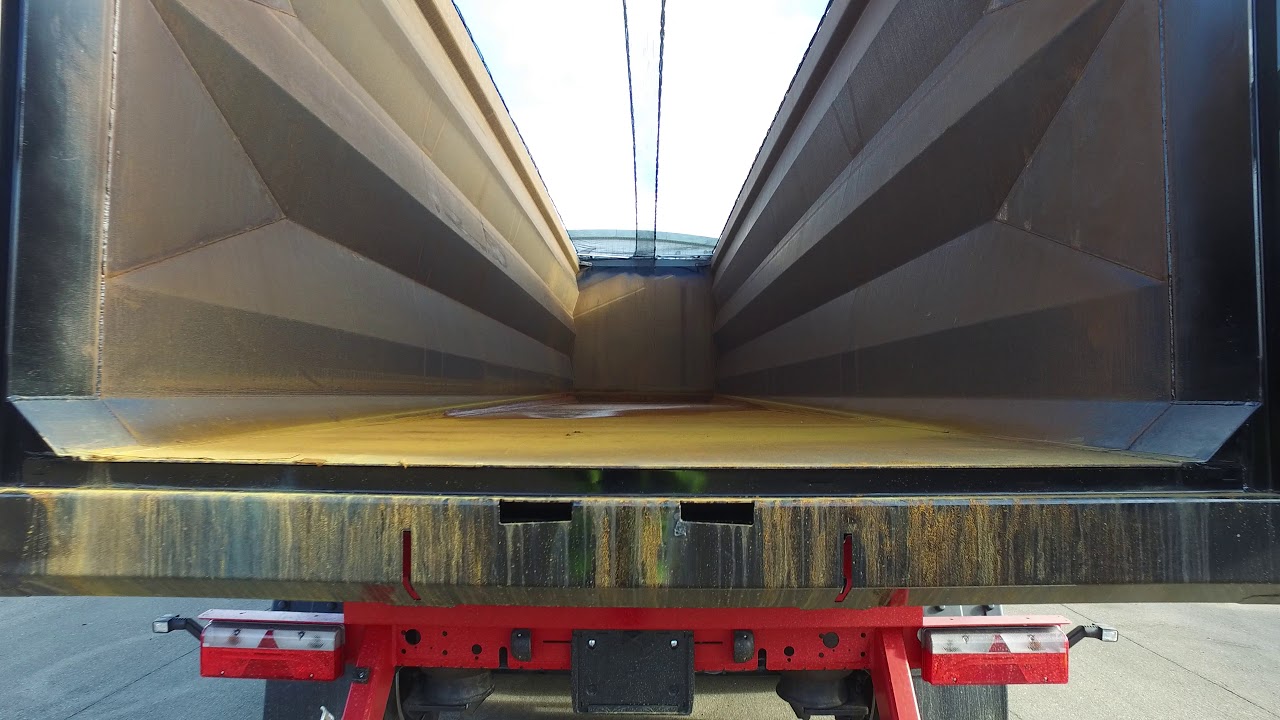 Newton Steel Tipping Trailer - The Lightest Steel Body Tipping Trailer ...