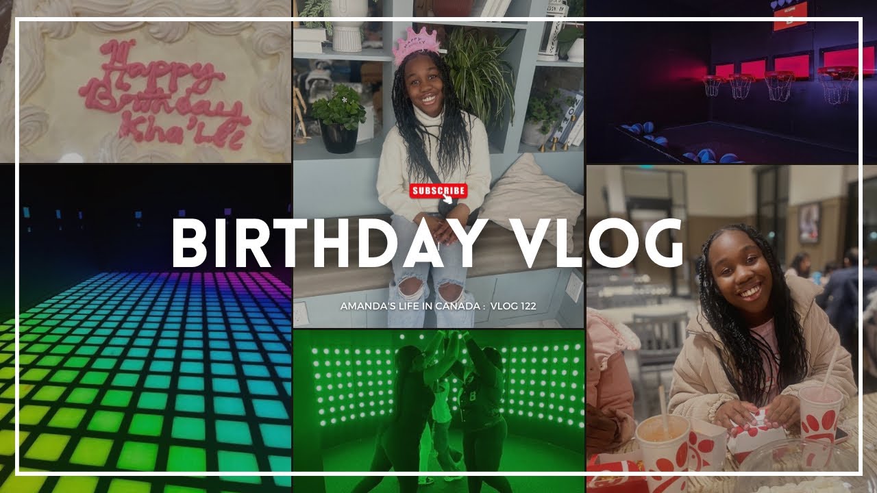 122. My Daughter's 12th BIRTHDAY!! | SURPRISED! | Activate BURLINGTON ...