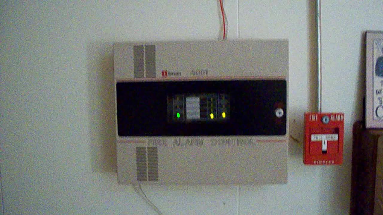 Simplex 4001 quick system test - YouTube