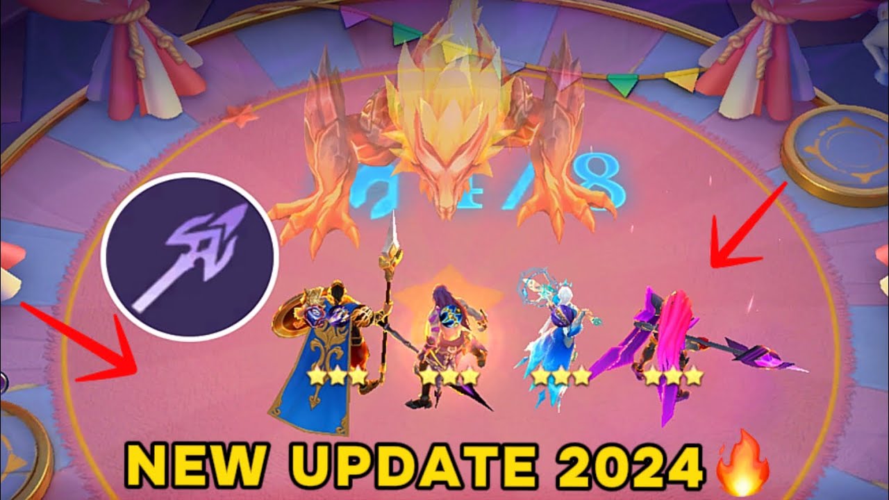 Magic chess New Latest Update 2024 ‼️🔥 || Lancer Viral Synergy of 2024 ...