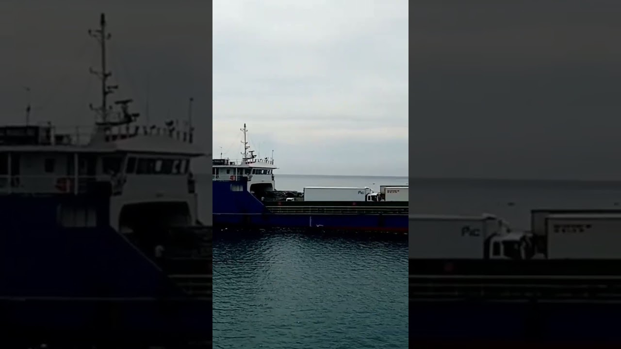 LCT MANOLING 1 from Isabel Leyte #shipping - YouTube