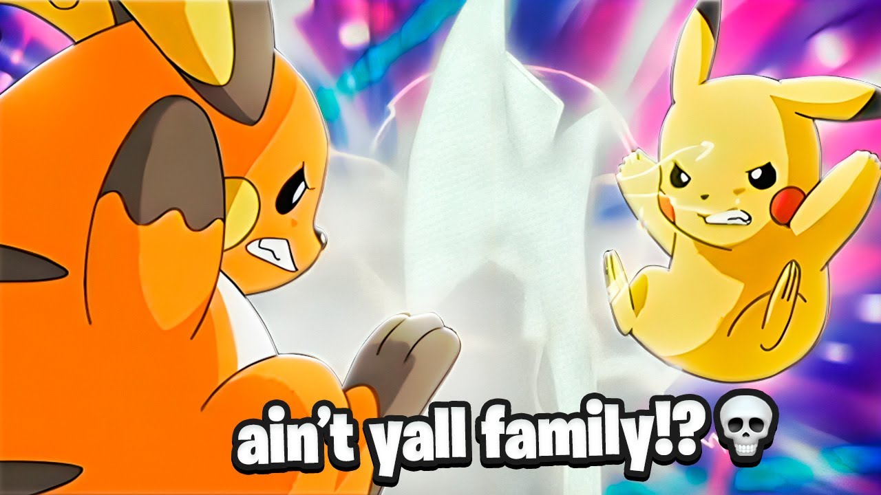 How PIKACHU GOT HIS GET BACK on RAICHU after being put on FRAUD WATCH ...