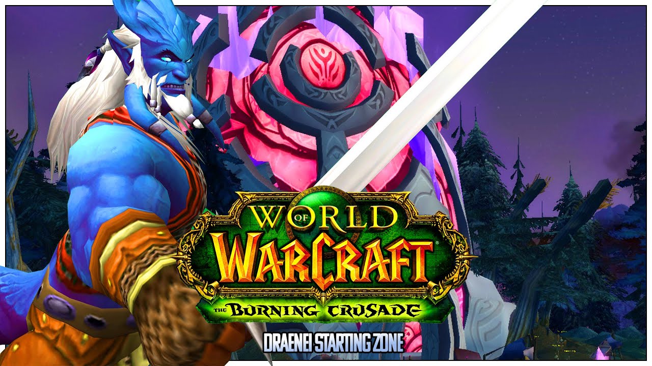 WORLD OF WARCRAFT | DRAENEI STARTING ZONE/BLOODMYST ISLE | ALL QUESTS ...