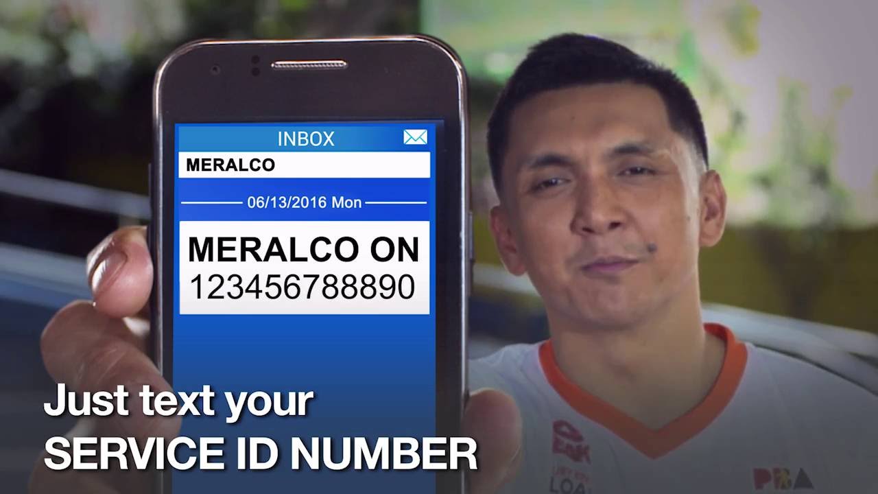 Meralco Text Alerts - YouTube