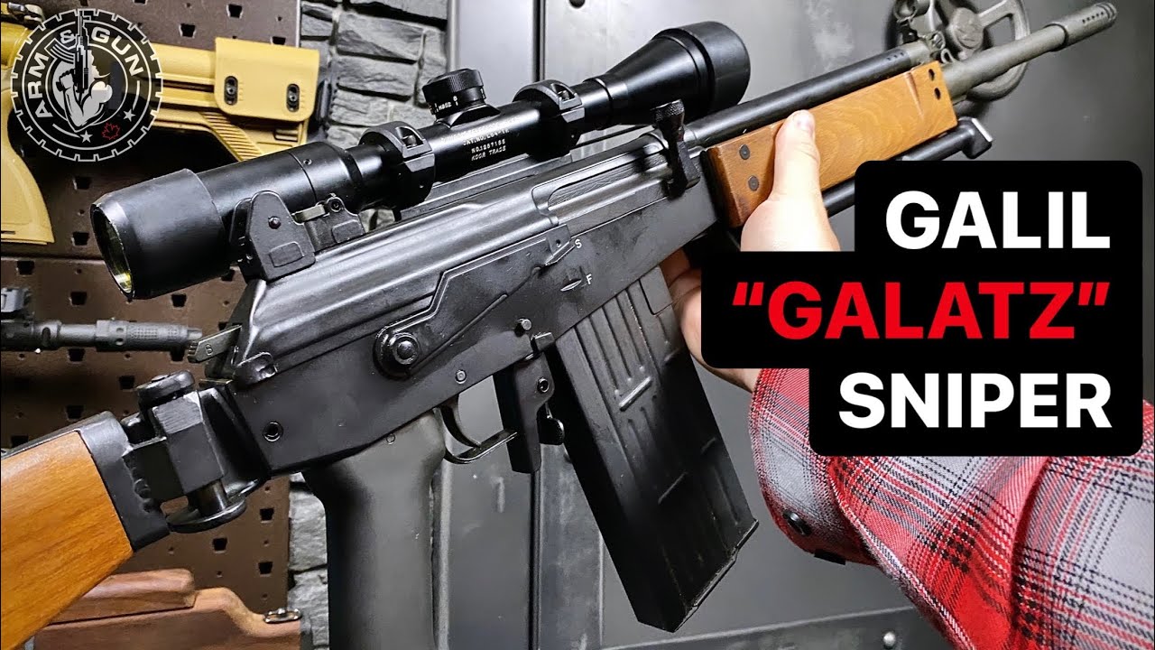 Galil “Galatz” Sniper Rifle in 1 Minute #Shorts - YouTube