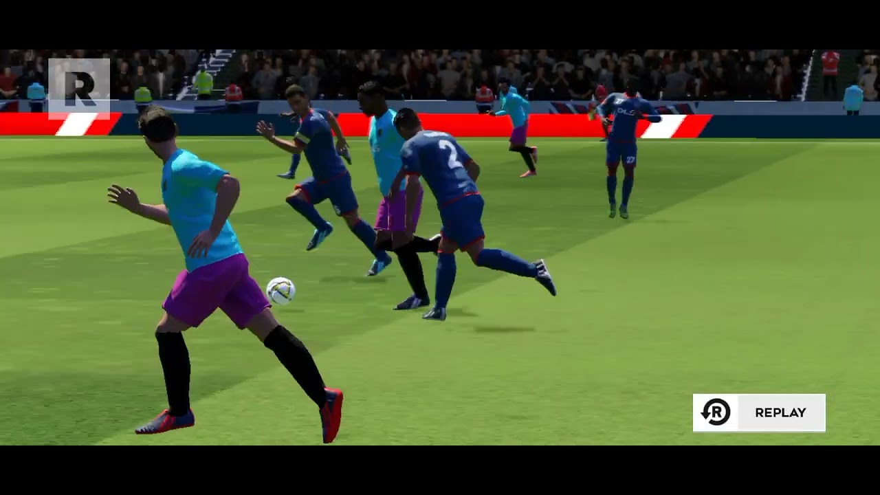 psg2 vs RRfc2 - YouTube