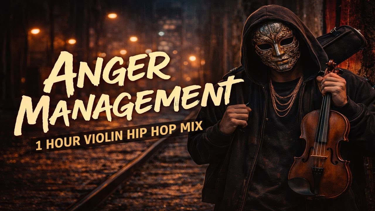 Anger Management | 1 Hour Violin Hip Hop Mix (Dark & Cinematic Beats ...