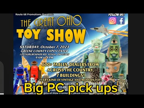 The Great Ohio Toy Show - A couple of great pick ups for the PC #toys # ...