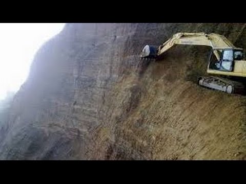 Excavator Fails, Crashes And Accident Compilation - YouTube
