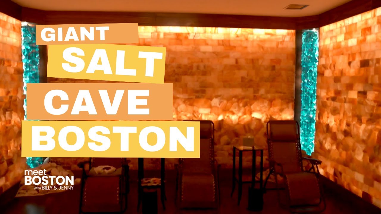 MUST-SEE GIANT SALT CAVE IN BOSTON'S BACK BAY - YouTube